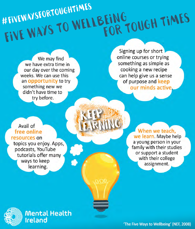 World Mental Health Day: The 5 Ways To Wellbeing