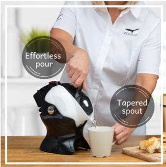 Uccello Kettle: The Ideal Kettle for Arthritic Hands | Arthritis Aids